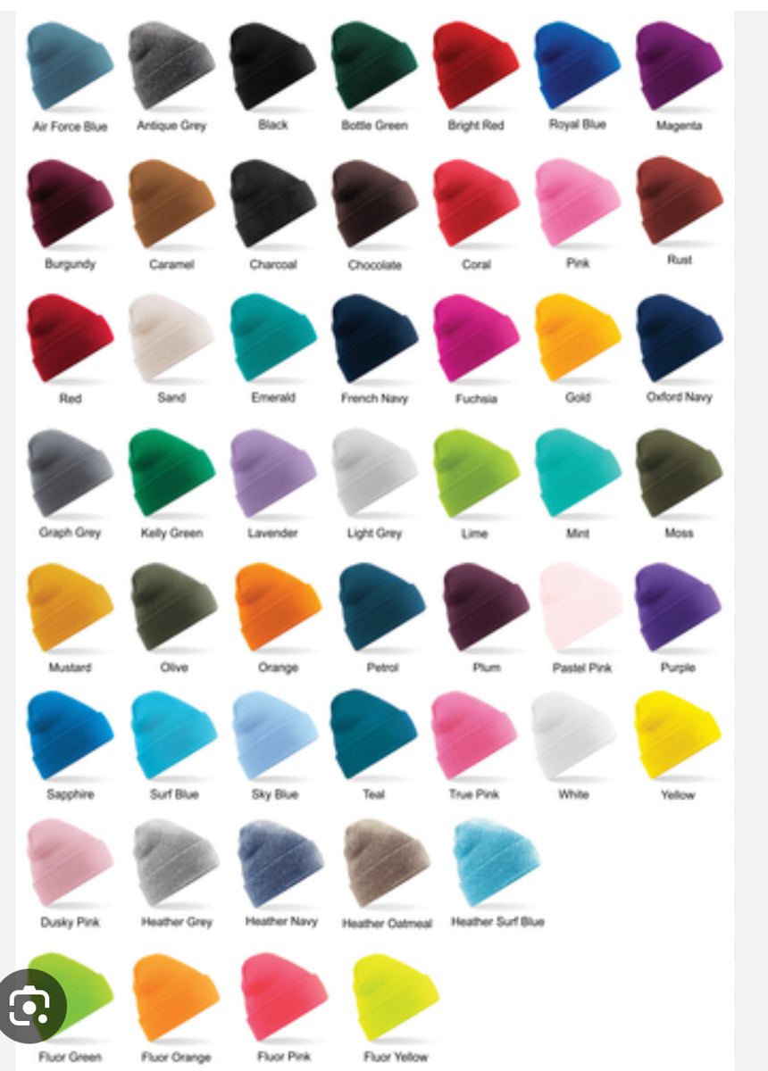 Embroidered Beanie – MBD Clothing Co