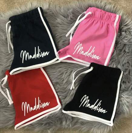 Personalised Short Set – MBD Clothing Co