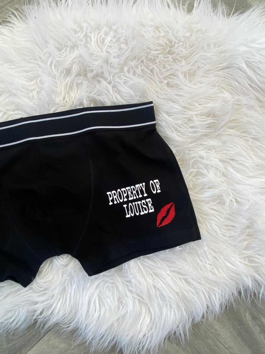 Property Of... Boxers – MBD Clothing Co