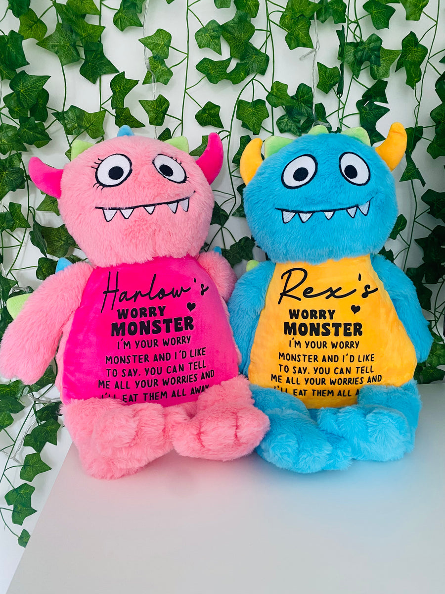 Personalised Worry Monster – MBD Clothing Co
