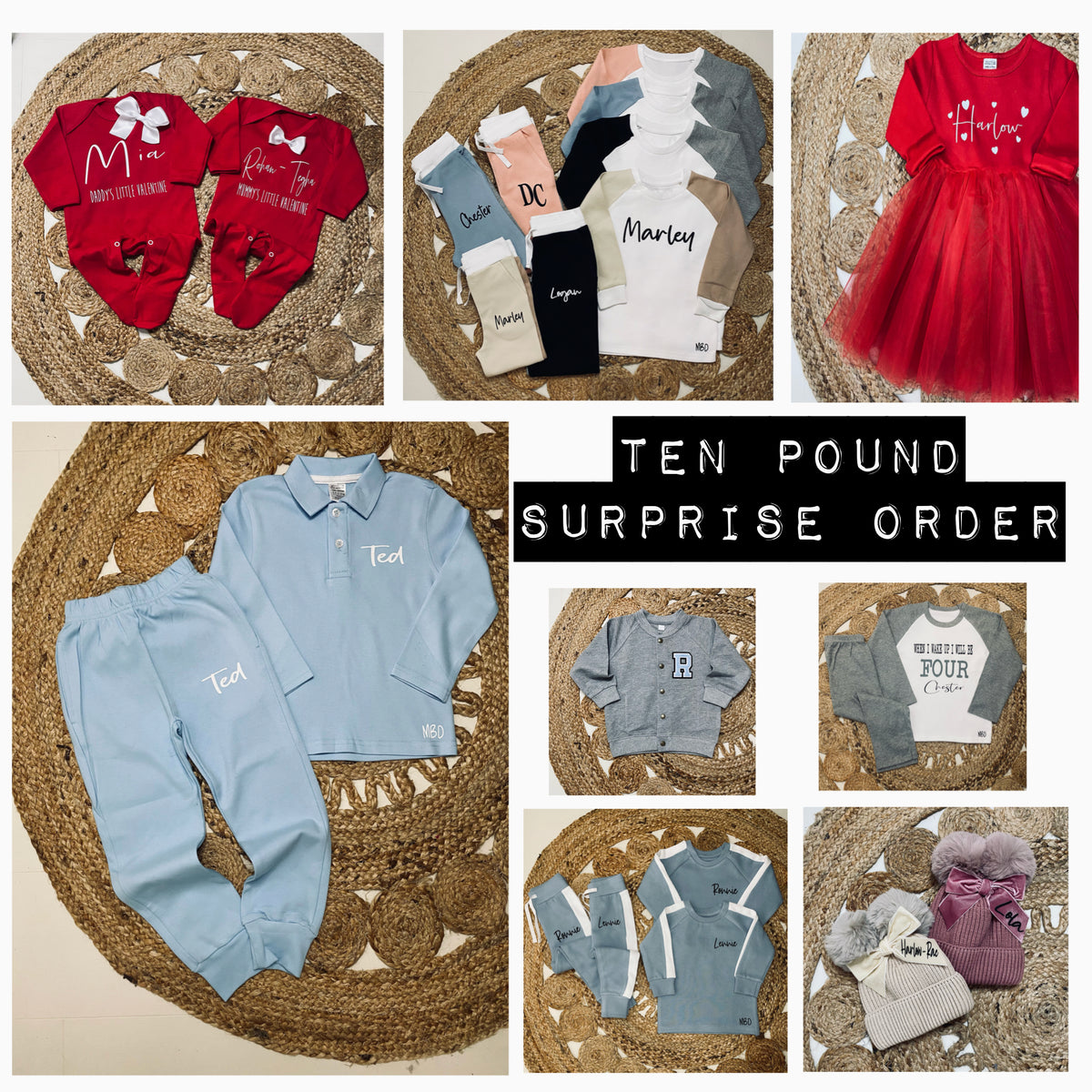 £10 Surprise Gift – MBD Clothing Co